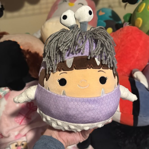 Squishmallows | Toys | Monsters Inc Boo Costume Disney Squishmallow Nwt ...